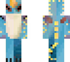 Stormfly collab with MystxcFxry | Minecraft Skin