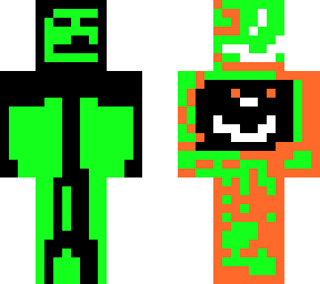 STRONG STICK | Minecraft Skin