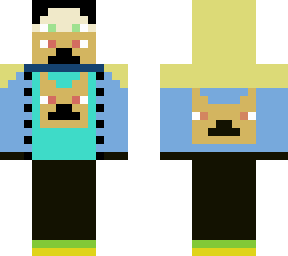 suricato gamer | Minecraft Skin