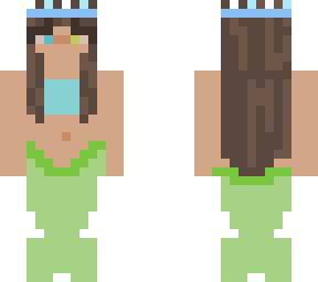 The little Mermaid | Minecraft Skin