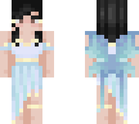water nymph/fairy | Minecraft Skin