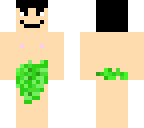 Weird Wild Man | Minecraft Skin