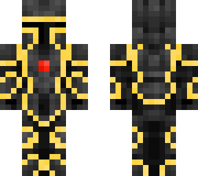 Fire Knight Minecraft Skins