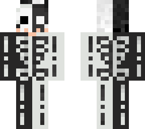 axo skeleton | Minecraft Skin