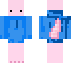 White Axolotl | Minecraft Skins