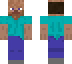 bald steve | Minecraft Skins