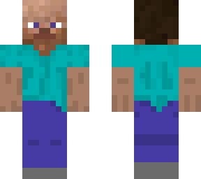 big forehead steve | Minecraft Skins
