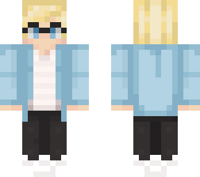 casper blond hair | Minecraft Skins