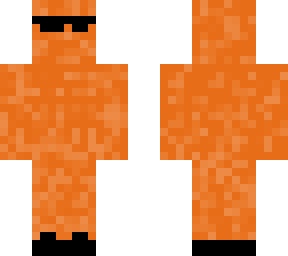 Cool Cheeto man | Minecraft Skin