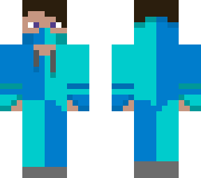 Cool Steve | Minecraft Skin