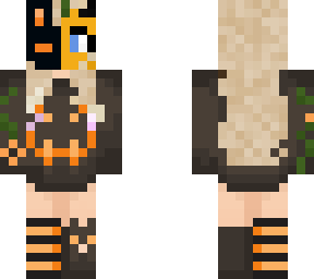 cristinini halloween | Minecraft Skins