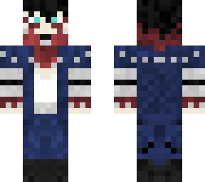 Dabi MHA | Minecraft Skin
