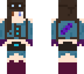engineer girl | Minecraft Skins
