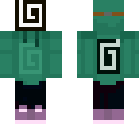 hiden face karl | Minecraft Skin