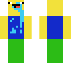 drooling noob | Minecraft Skins