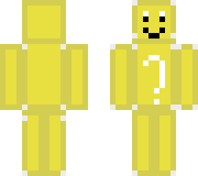 Lucky Block Minecraft Skins
