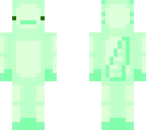axolotl green | Minecraft Skins