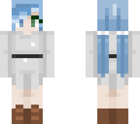 My Oc in Tpn | Minecraft Skin