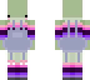 omni frog ( fixed ) | Minecraft Skin