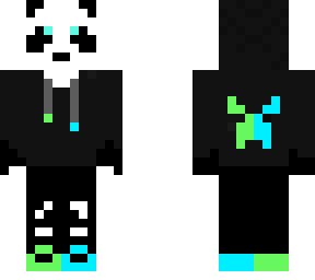 panda gamer | Minecraft Skin