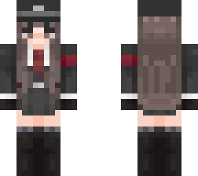 Pilot Girl | Minecraft Skin
