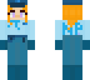 police girl | Minecraft Skins