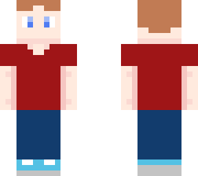 Realistic Boy Minecraft Skins