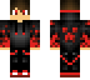 reed gamer gamer red | Minecraft Skins