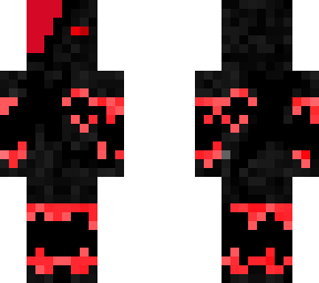 red x | Minecraft Skin