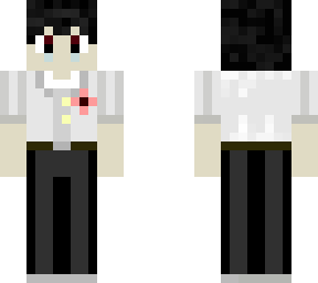Vampire Boy Minecraft Skins