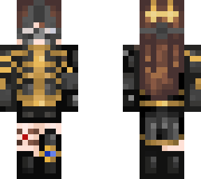 soldier girl | Minecraft Skins