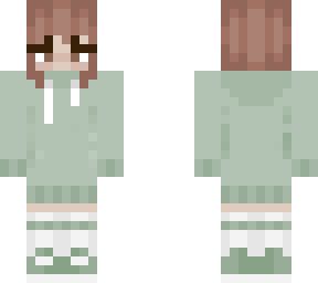 sage green jumper 2? | Minecraft Skin