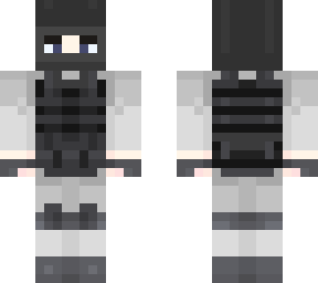 SCP: Secret Laboratory Guard SD | Minecraft Skin