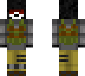 simon ghost riley | Minecraft Skins