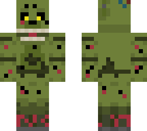 Springtrap Minecraft Skins