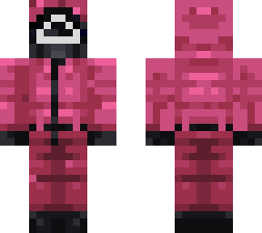 Squid Game Triangle | Minecraft Skin