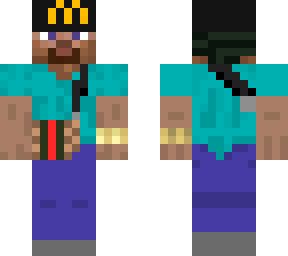 steve with cap | Minecraft Skins