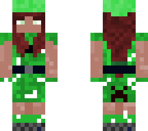 The CREEPER CREEPING costume | Minecraft Skin