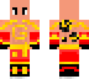 The Grefg Calvo | Minecraft Skin