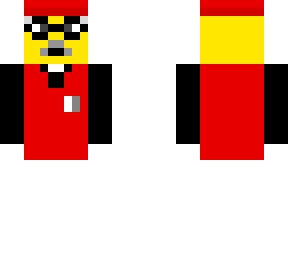 The Infomaniac | Minecraft Skin