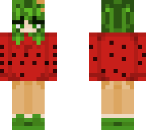 watermelly official skin | Minecraft Skin