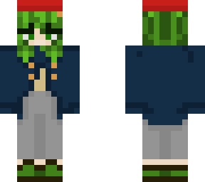 watermelly wirt October skin 1 | Minecraft Skin