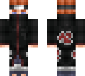 Yahiko from the Original Akatsuki | Minecraft Skin