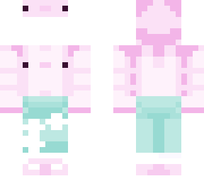a axolotl | Minecraft Skins
