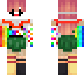 clown girl | Minecraft Skins