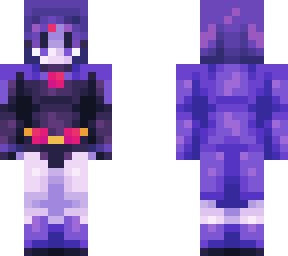 + Raven + | Minecraft Skin