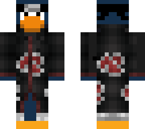Akatsuki Penguin | Minecraft Skin