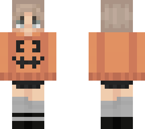 angie halloween skin | Minecraft Skin
