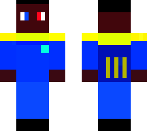 vault suit | Minecraft Skins