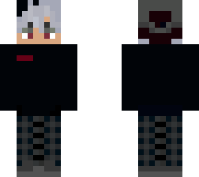 Bombies black and red combo | Minecraft Skin